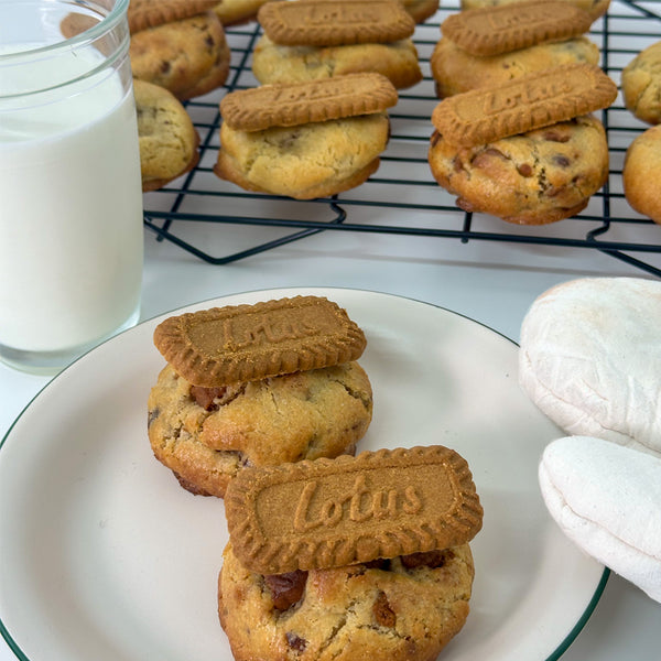 Cookies de Lotus | Devnani Pastelería